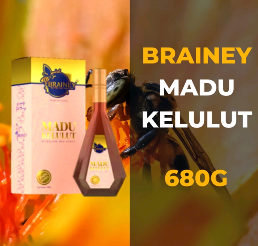 MADU KELULUT PREMIUM 680g – Brainey